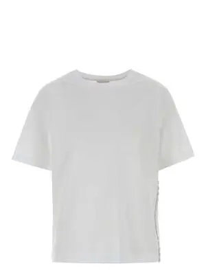 Dries Van Noten Heydu" Graphic Cotton T-shirt - White