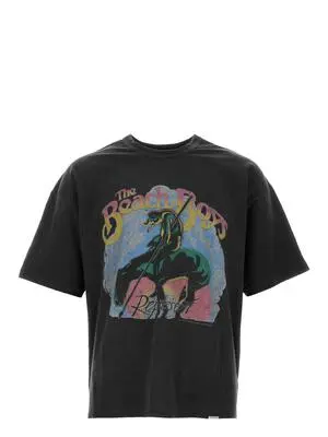 REPRESENT Slate Cotton-blend T-shirt For - Black