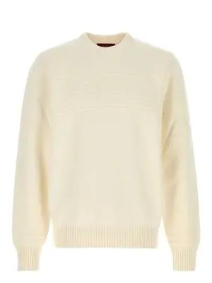 Gucci Cotton Blend Sweater - White