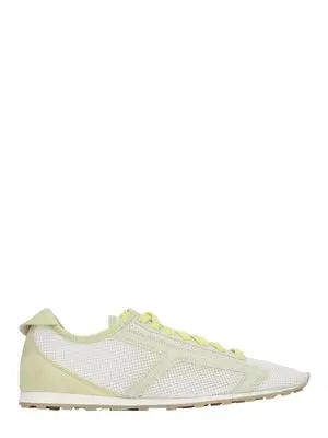 Jacquemus Leather Lined Tennis Sneakers - Dustyyellow