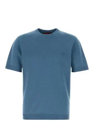 Gucci Air Force Silk-blend Sweater - Light Blue