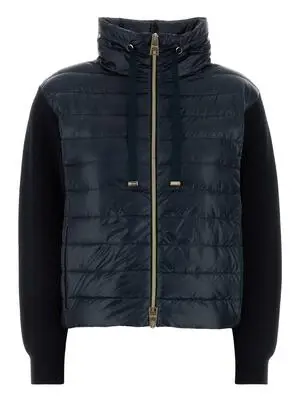 Herno Down-filled Cotton Jacket - Blue