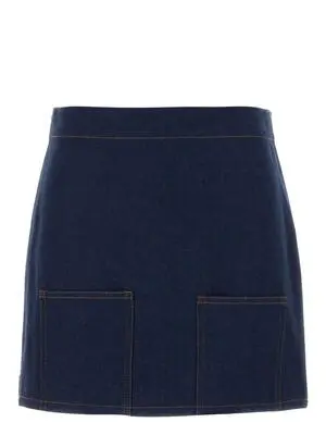 Fendi Denim Mini Skirt - Blue
