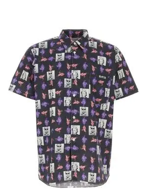 Comme Des Garçons Comme Des Garcons Printed Poplin Shirt For Men Printed