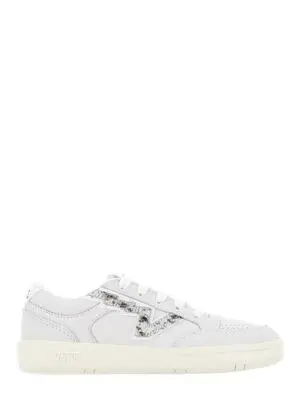 VANS VANS Lowland Suede Sneaker With Snake Print Detail