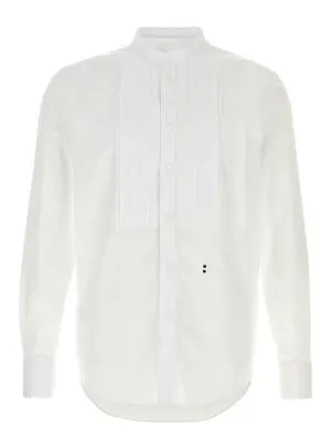 Fendi S Poplin Shirt - White