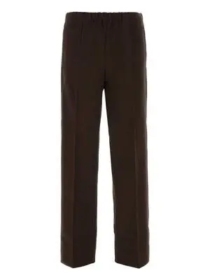 MIU MIU MIU MIU Stretch Viscose-Blend Pants