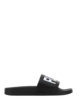 VTMNTS Rubber Sliders - Black