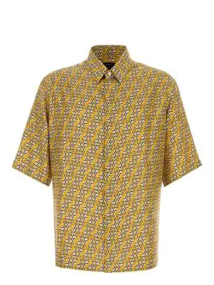 Fendi Silk Shirt - Printed