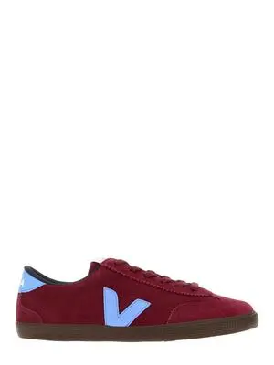 VEJA VEJA Tiziano Suede Volley Sneakers Red