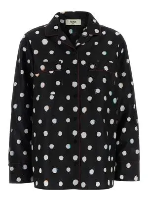 Fendi Silk Shirt - Printed