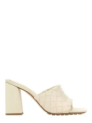 BOTTEGA VENETA BOTTEGA VENETA Nappa Leather Padded Mule Sandals