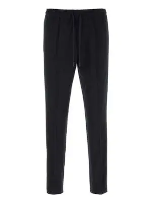 Gucci Midnight Polyester Blend Joggers - Blue