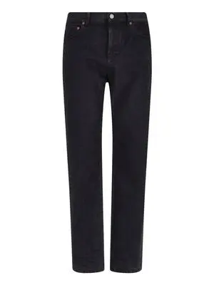 Saint Laurent Straight-leg Jeans - Black