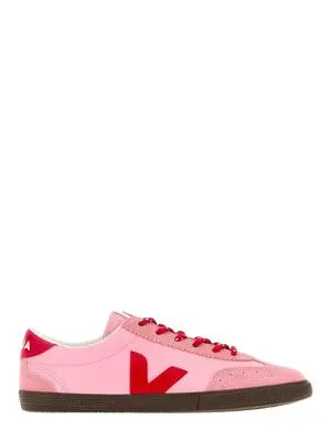 VEJA VEJA Volley O.T. Leather Sneakers Pink