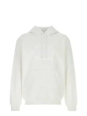 Gucci Cotton Sweatshirt With Logo Detail - White