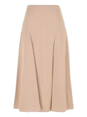 FENDI FENDI 100% Silk Skirt