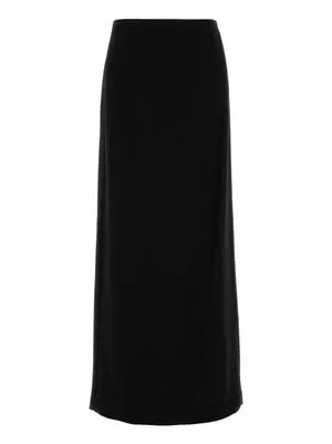 FENDI FENDI Stretch Cady Maxi Skirt
