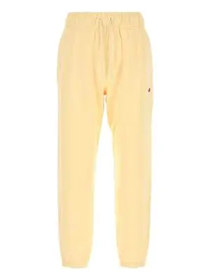 NEW BALANCE Cotton Joggers - Yellow
