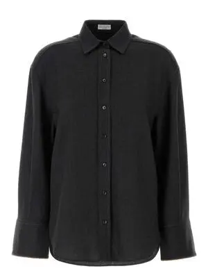 BRUNELLO CUCINELLI BRUNELLO CUCINELLI 100% Virgin Wool Shirt