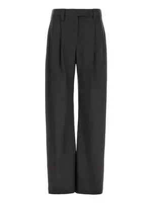 BRUNELLO CUCINELLI BRUNELLO CUCINELLI Wool Tailored Trousers