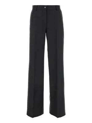 DOLCE & GABBANA DOLCE & GABBANA 100% Virgin Wool Tailored Trousers