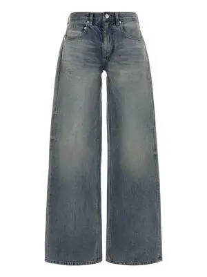 BALENCIAGA Balenciaga Wide-Leg Denim Jeans