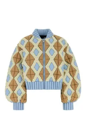 RAXXY Padded Down Jacket - Multicoloured