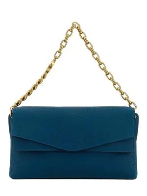 GUCCI Gucci Leather Shoulder Handbag With Chain Strap