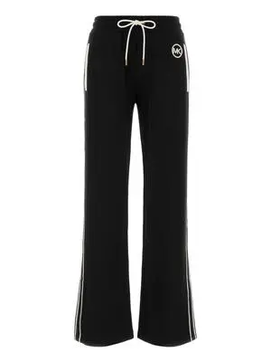 Michael Kors Tech Fabric Jogger Pants - Black