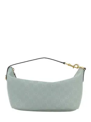 Gucci GUCCI Vanity Handbag Light Blue