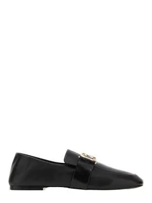 LANVIN LANVIN Bijou Slip-On Loafers Noir