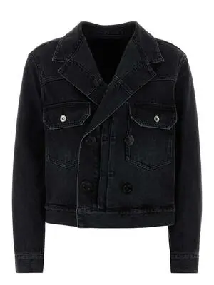 Sacai Denim Jacket - Black