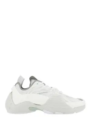 LANVIN Flash-x Fabric And Rubber Sneakers - White