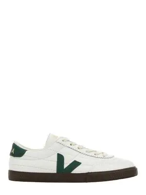 VEJA Panenka Leather Sneakers - White