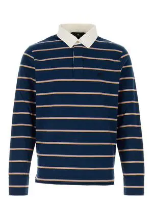 Etro Embroidered Cotton Polo Shirt For - Stripped
