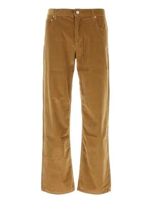 Etro Stretch Corduroy Trousers - Camel
