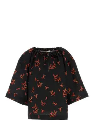 Fendi Linen Blouse - Printed