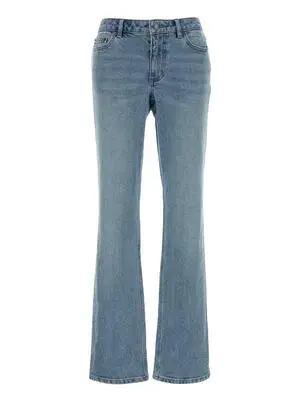Michael Kors Stretch Denim Jeans - Light Blue