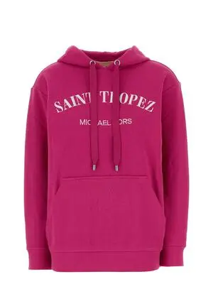 Michael Kors Saint Tropez" Crewneck Sweatshirt - Pink