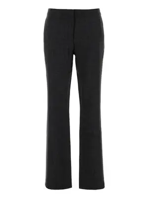 Our Legacy Embroidered Wool Trousers - Stripped