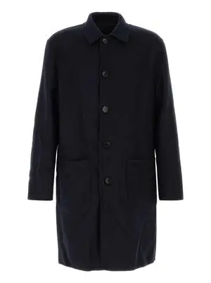 Etro Reversible Wool-blend Jacket - Blue