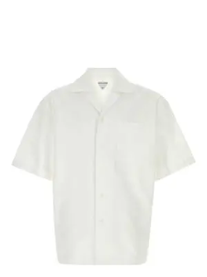 Bottega Veneta 100% Cotton Button-down Shirt - White