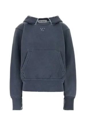 Our Legacy Cotton Hoodie - Blue