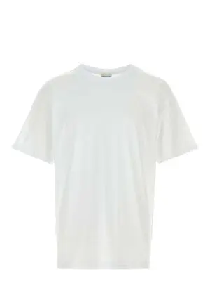 Dries Van Noten Cotton Heer T-shirt - White