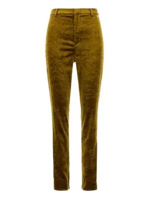 Gucci Chenille Skinny Pants For - Green