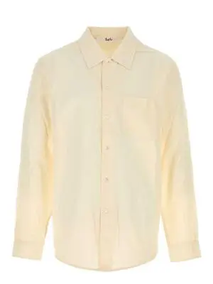 Séfr Sefr Sail Leo 100% Cotton Shirt White