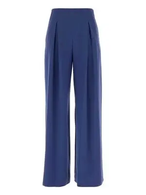 MAX MARA MAX MARA Stretch Satin Palazzo Pants
