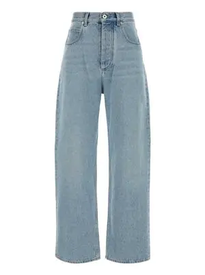 BOTTEGA VENETA Bottega Veneta Wide-Leg Denim Jeans