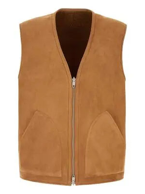 UMIT BENAN Umit Benan Men's Shearling Vest